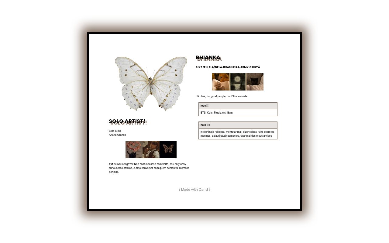 Bhianka ' carrd